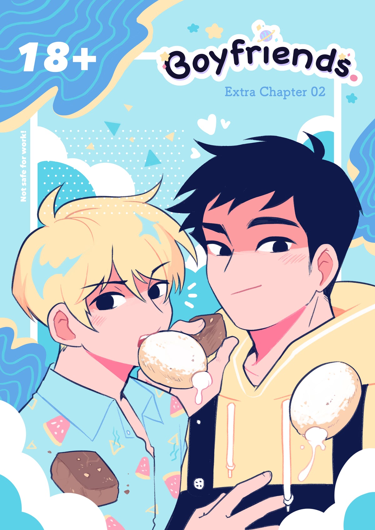 Boyfriends Extra Chapter 2 [Physical Ver.] RESTOCK — YoruNoEcchi