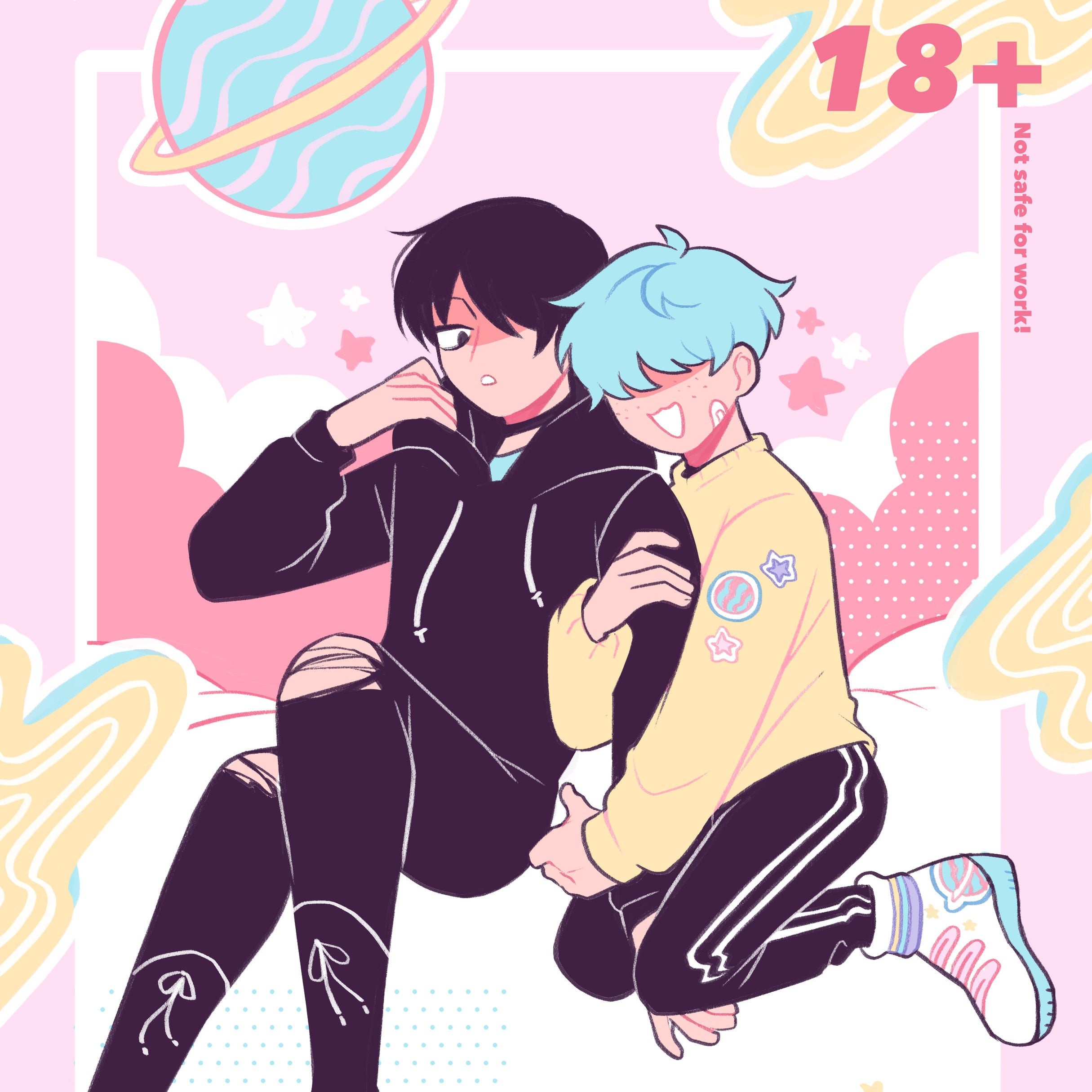 Boyfriends Extra — YoruNoEcchi