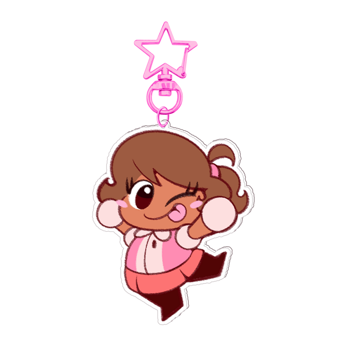 Lifelinelemons Candy Girls 3'' Charms — YoruNoEcchi