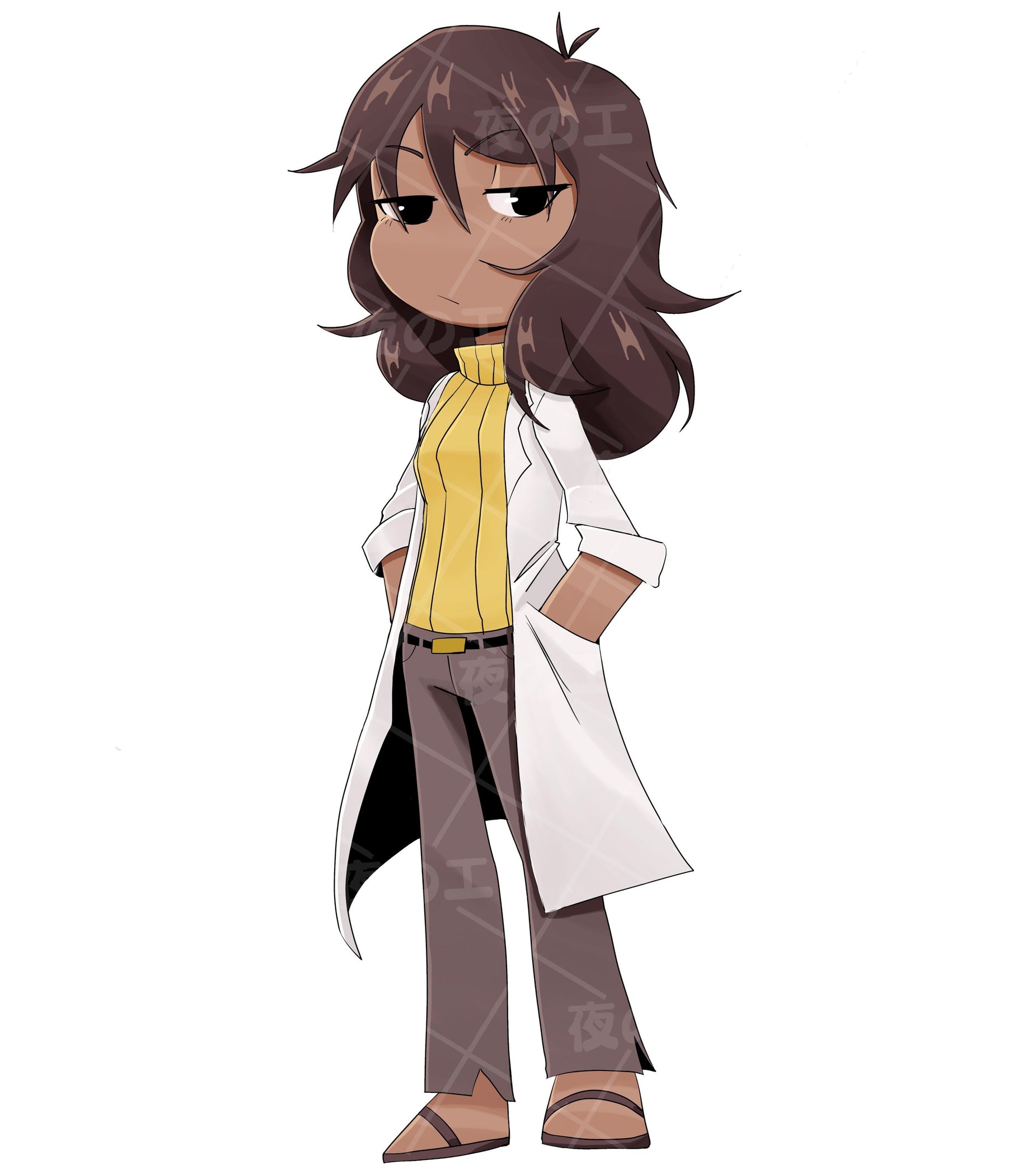 Miharu WG Sequence Sticker Pack — YoruNoEcchi